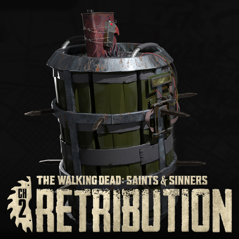 ArtStation - TWD Bomb Design