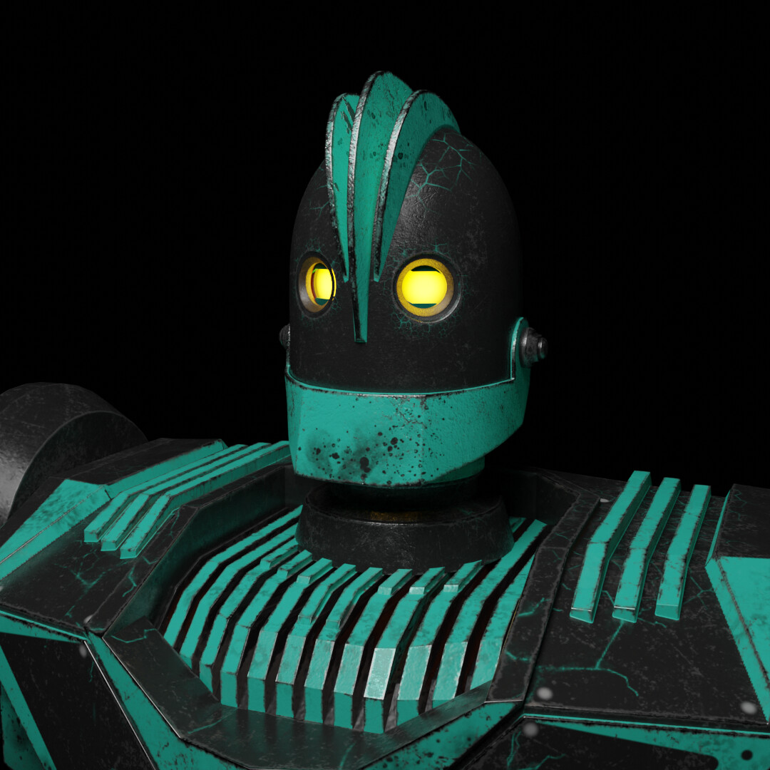 ArtStation - Torbot (The Iron Giant)