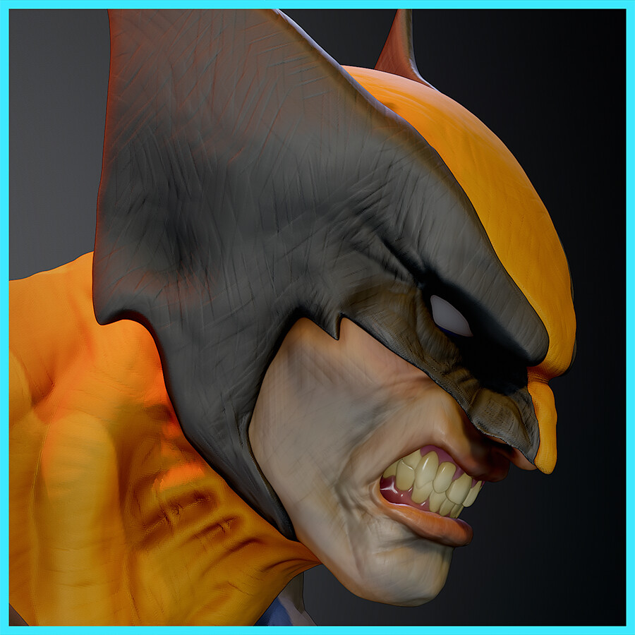 ArtStation - Wolverine