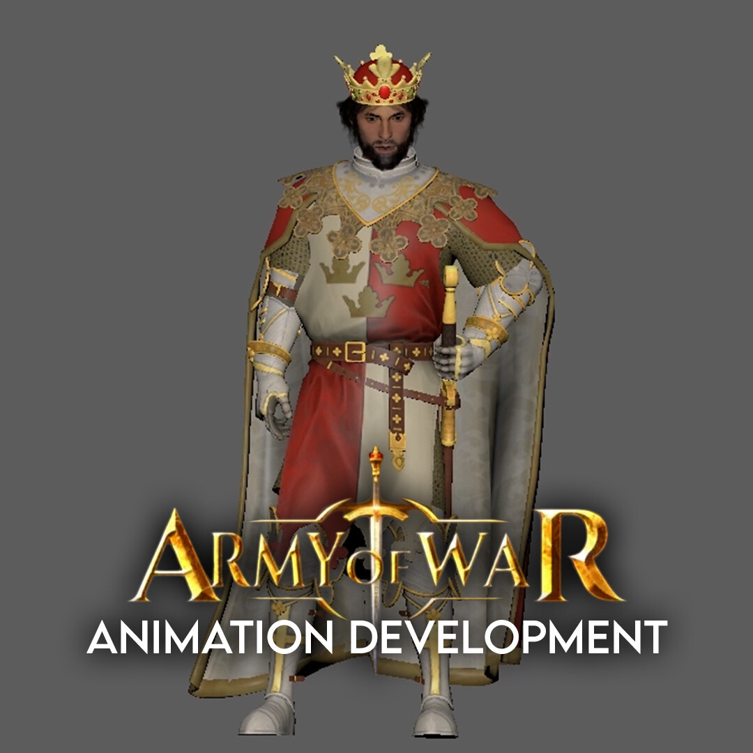 ArtStation - Army of War - Animation Development