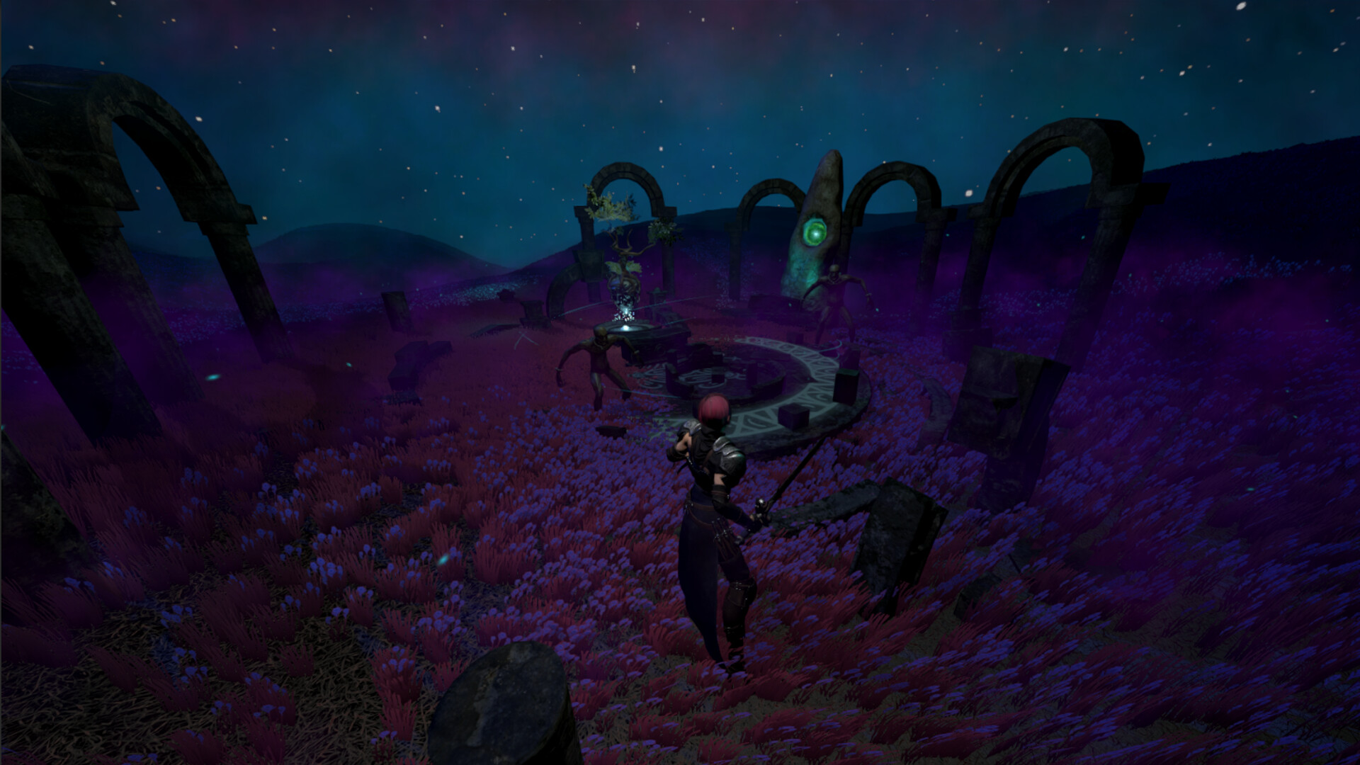 ArtStation - Unity VFX, Animation and Level practice