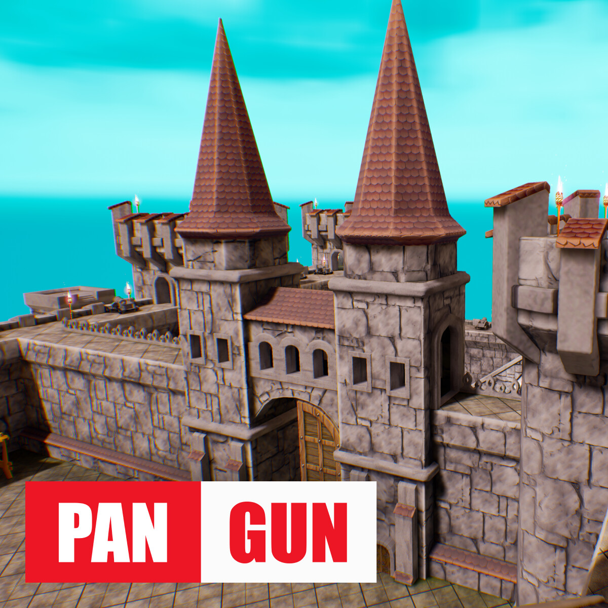 ArtStation - Mobile Game 3D Environments