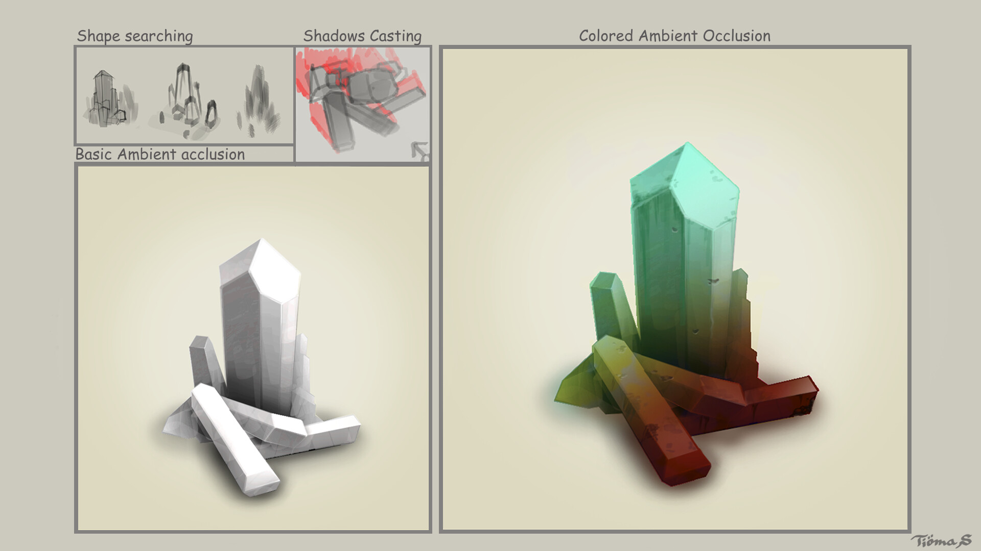 ArtStation - Types of Lighting