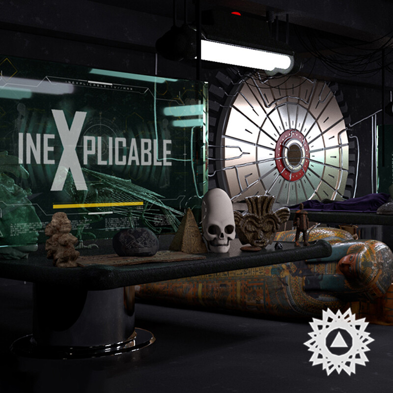 ArtStation - 3D Virtual Sets