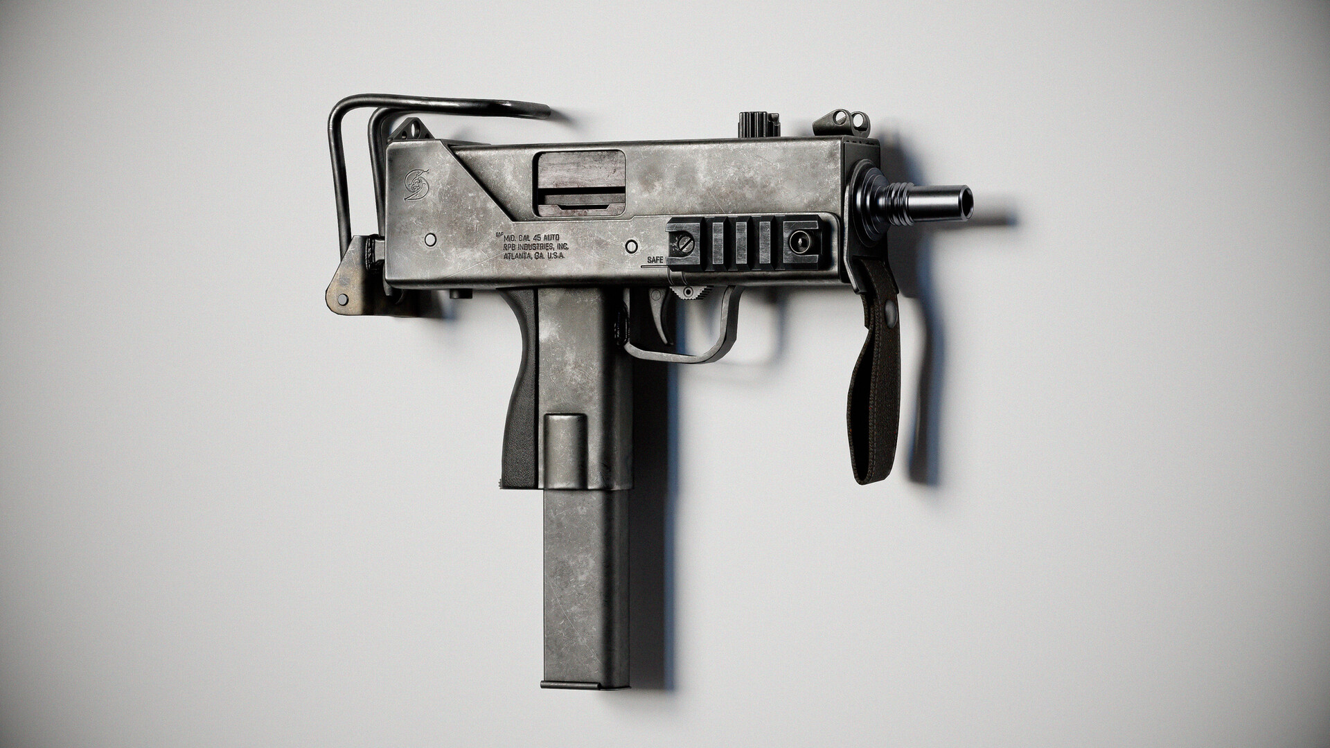 ArtStation - MAC 10