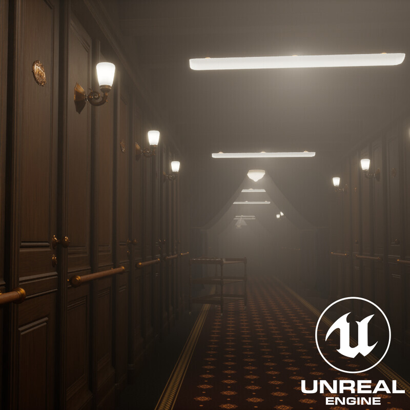 ArtStation - 1899 Inspired enviorment UE5