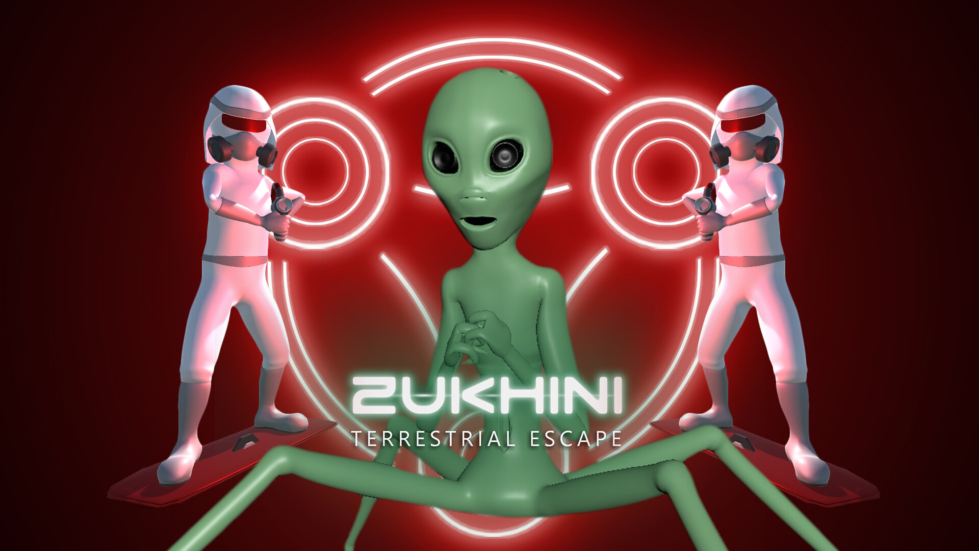 ArtStation - Zukhini : Terrestrial Escape