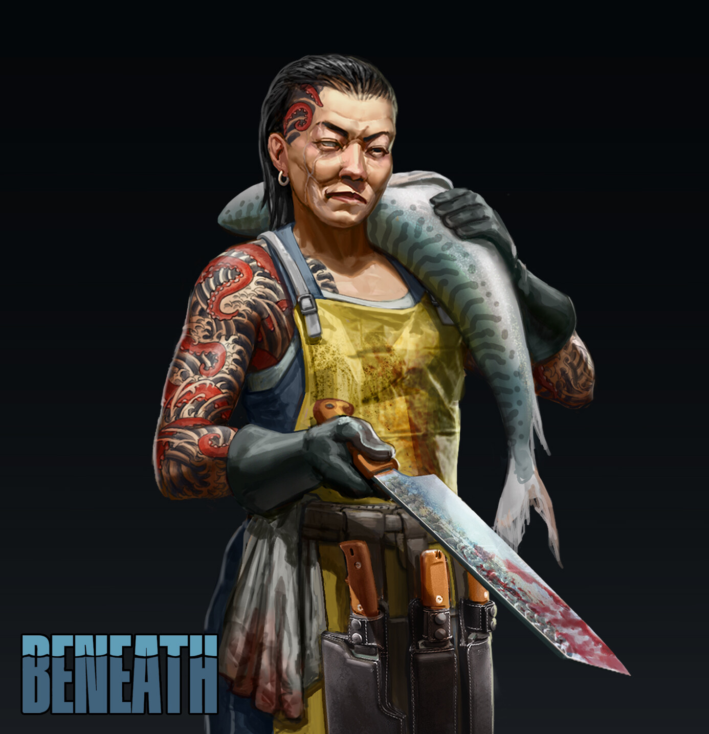 ArtStation - Jane Silver, Pirate Cook