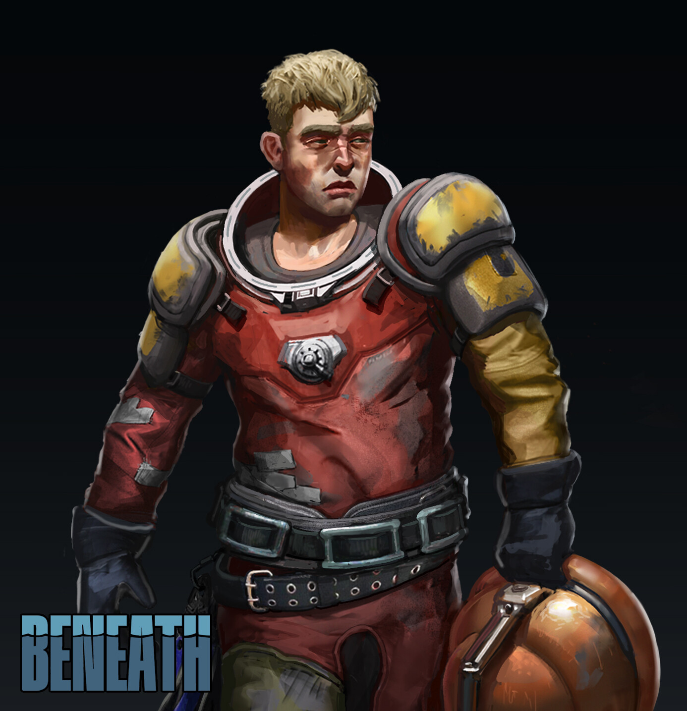 ArtStation - Jim Hawkins, Salvage Diver