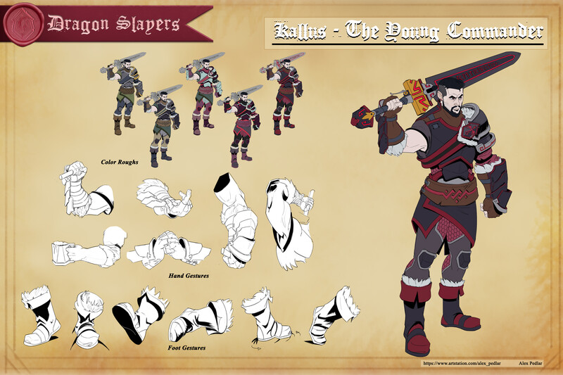 ArtStation - Alex Pedlar