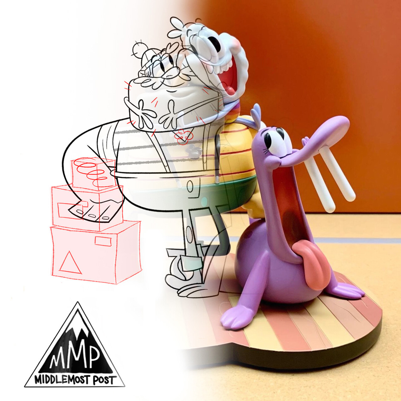 ArtStation - MIDDLEMOST POST Crew-Exclusive Statue