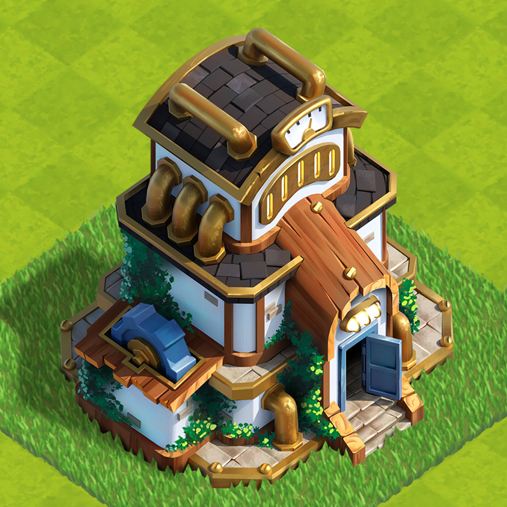 ArtStation - Steampunk RTS Assets