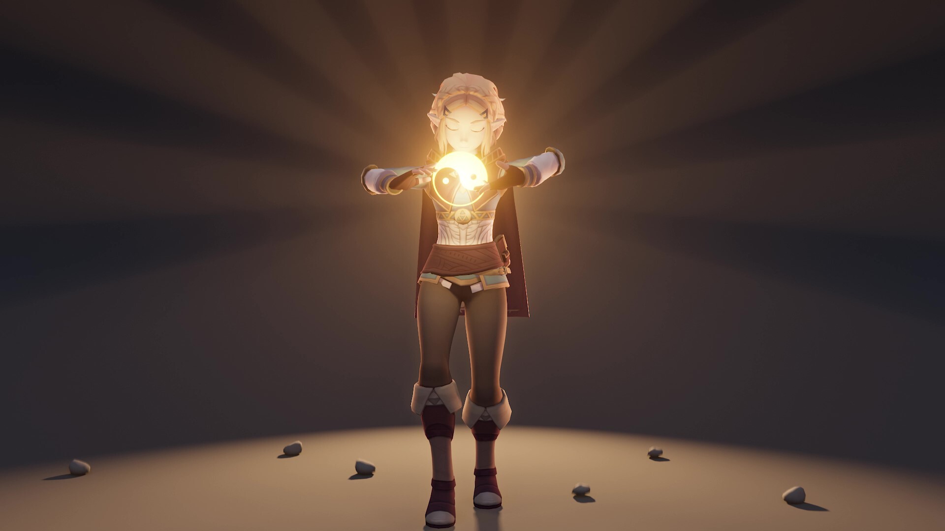 ArtStation - Animation studies "Yin and Yang"