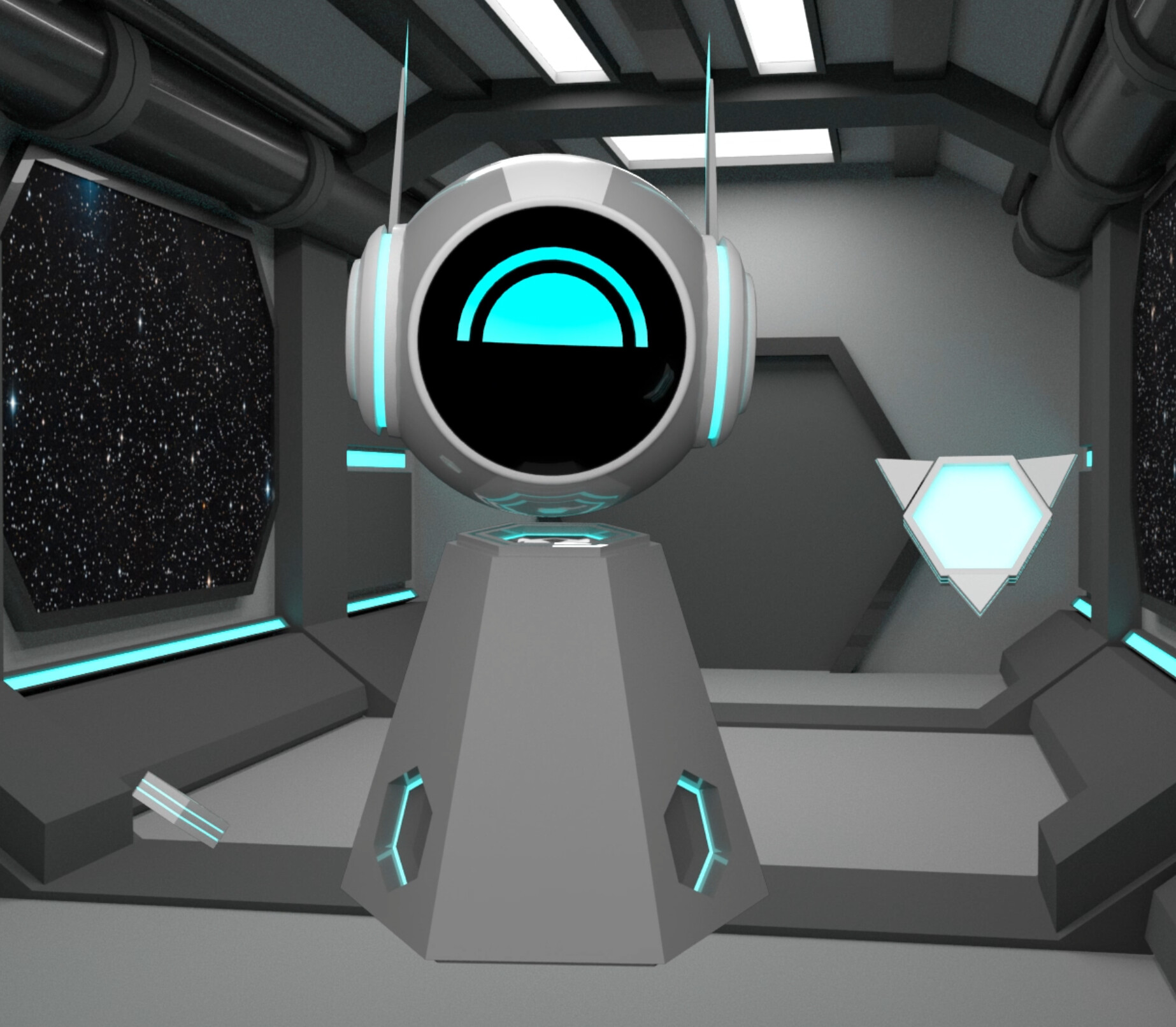 ArtStation - HexBot Rig