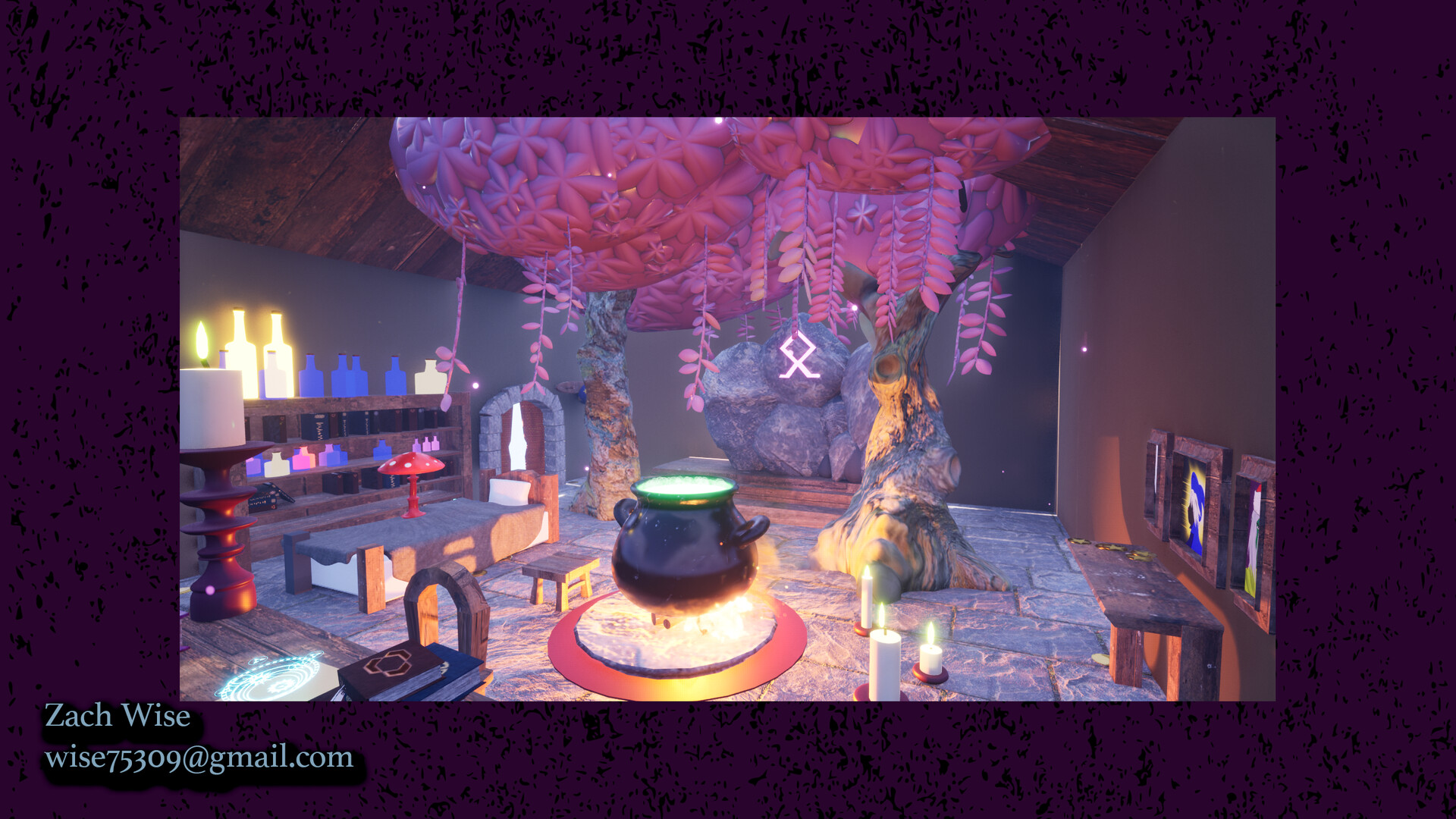 ArtStation - Wizard Room