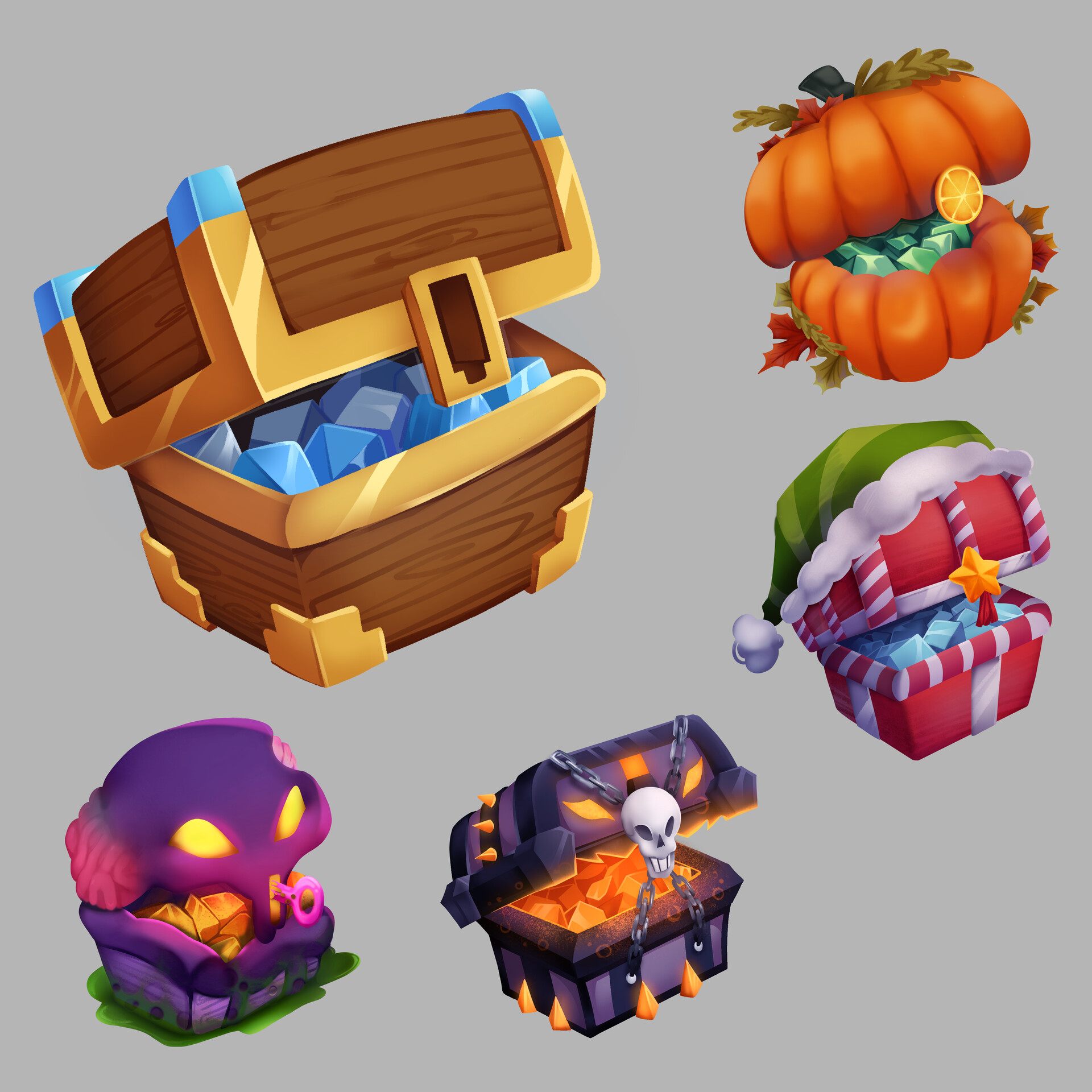 ArtStation - CHEST RENDER