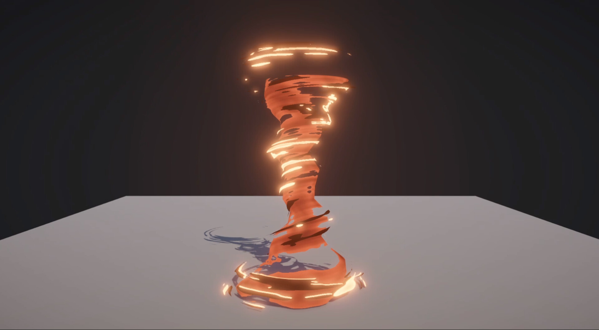 ArtStation - Fire Tornado VFX