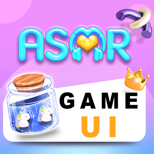 ArtStation - ASMR Game UI Antistress