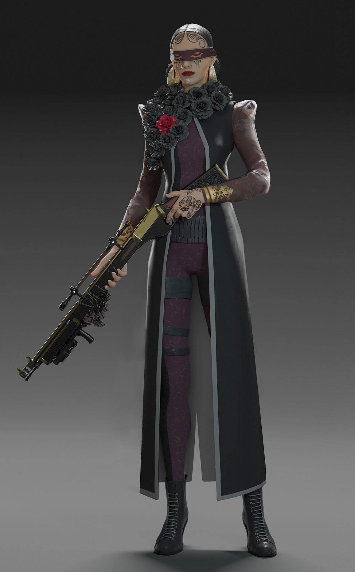 ArtStation - PUBG Universe Characters - The Knights