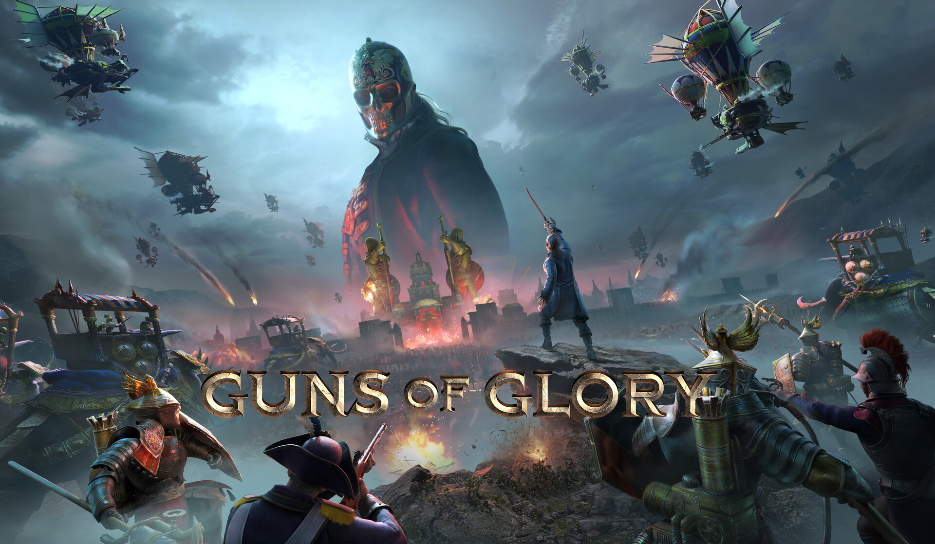 ArtStation - LoaDing《GUNS OF GLORY》