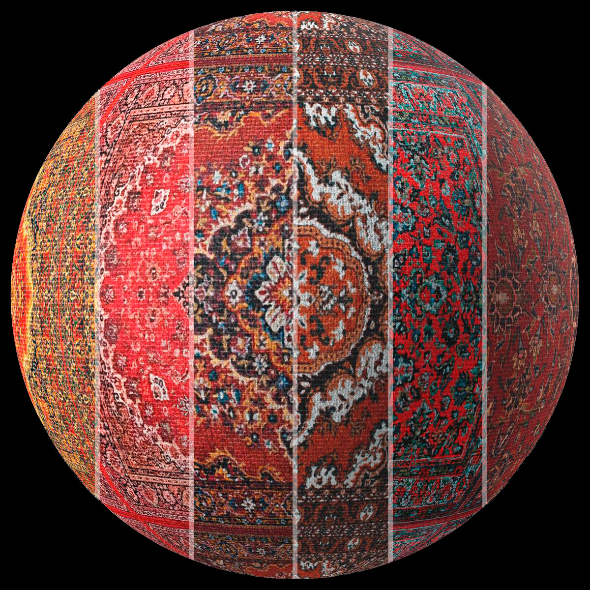 ArtStation - Grandmother's carpets