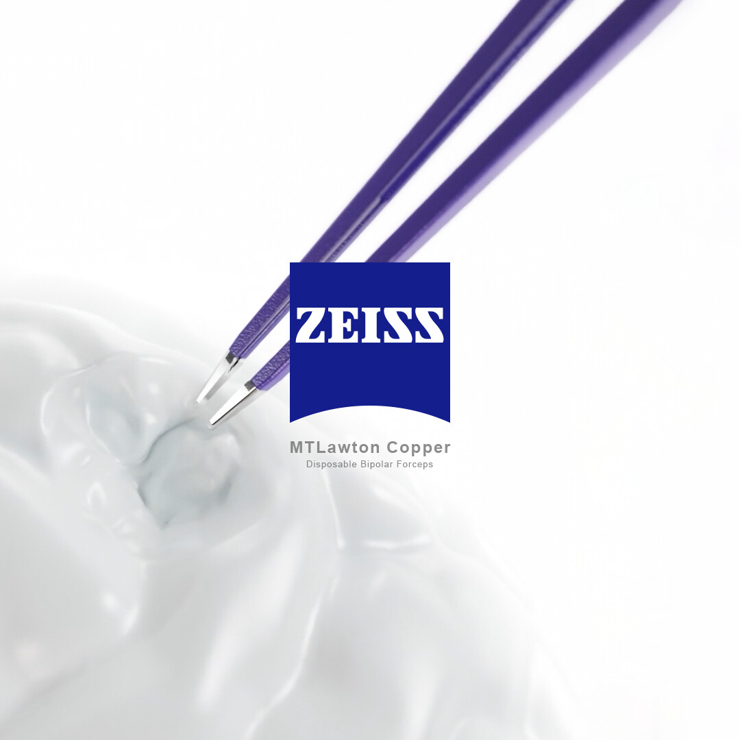 ArtStation - ZEISS | MTLawton Copper Disposable Bipolar Forceps