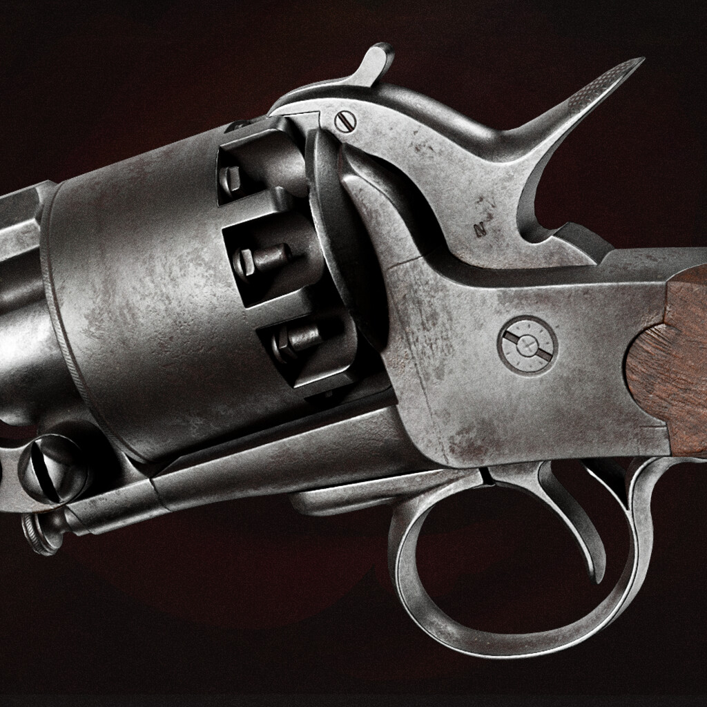 ArtStation - LeMat Revolver