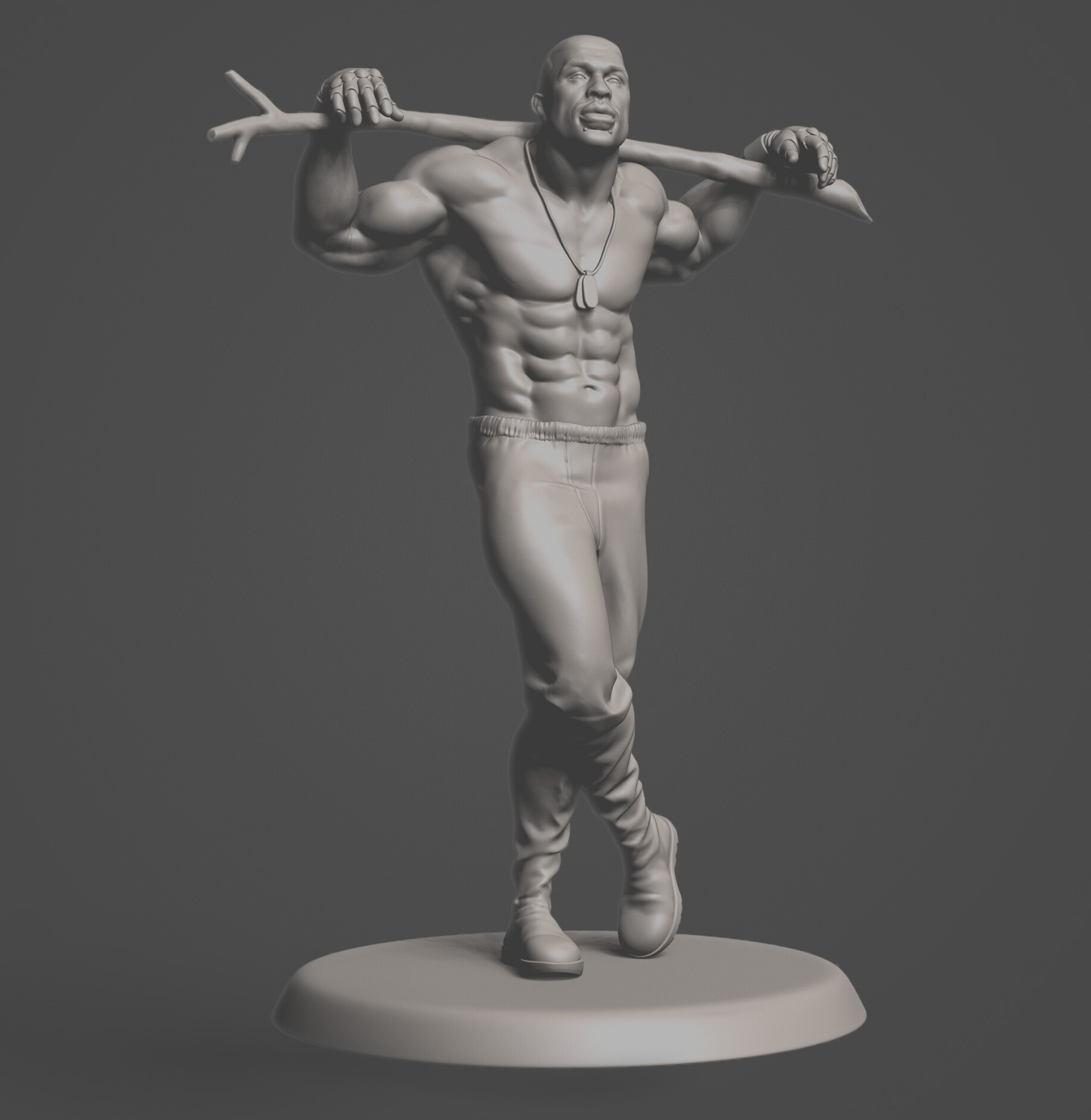 ArtStation - Muscle Dude