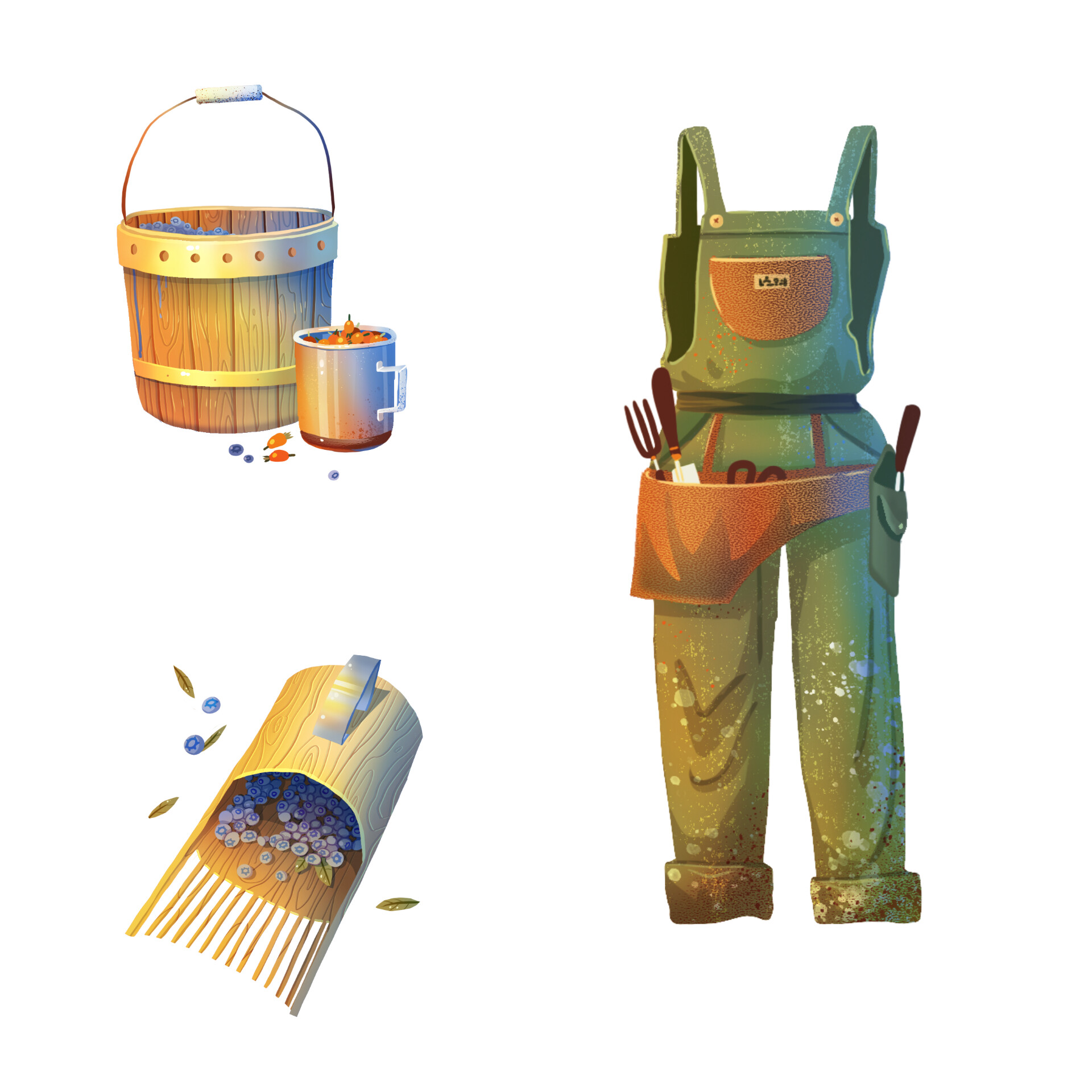 ArtStation - Props for NFT-game