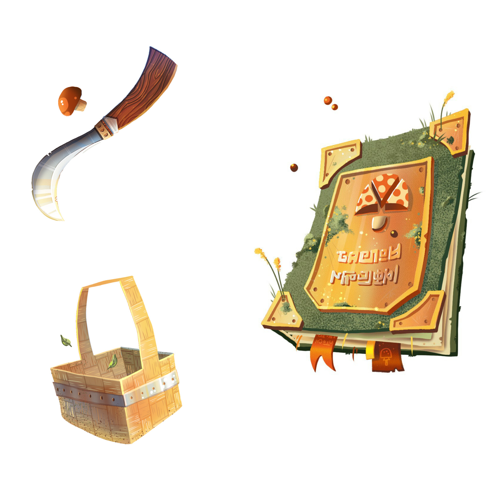 ArtStation - Props for NFT-game