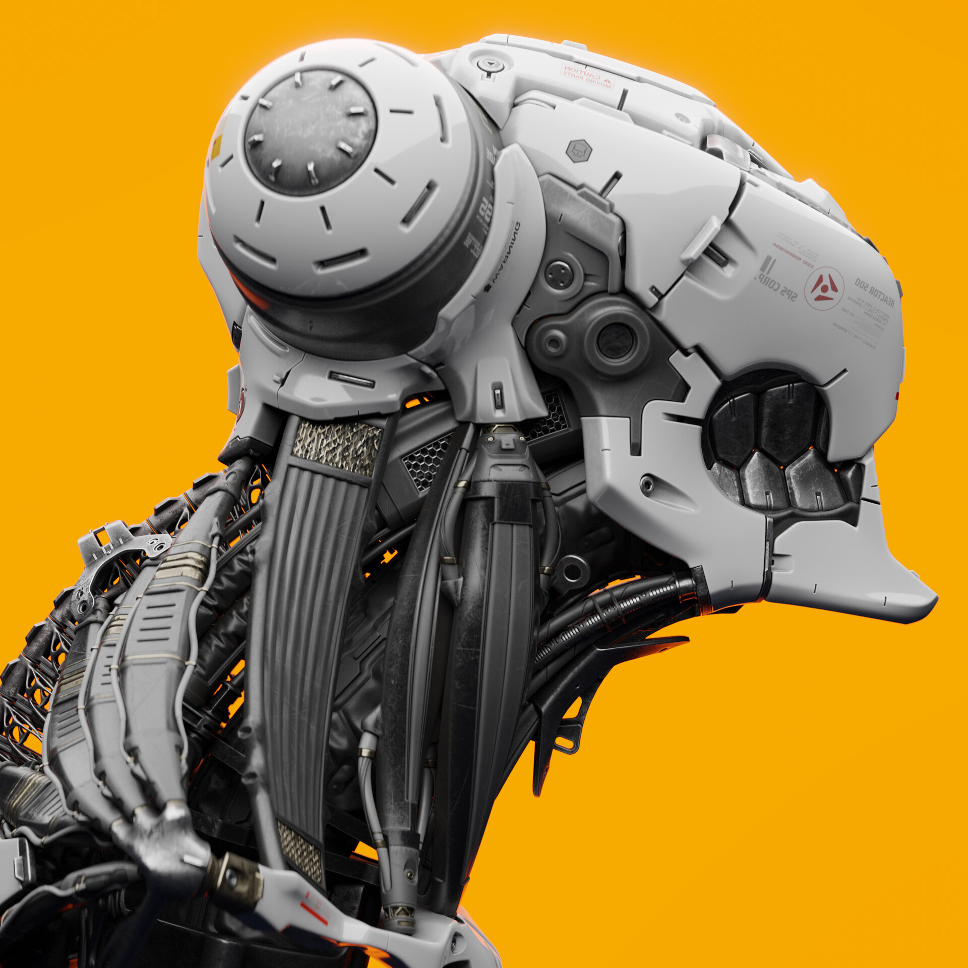 ArtStation - Robohead
