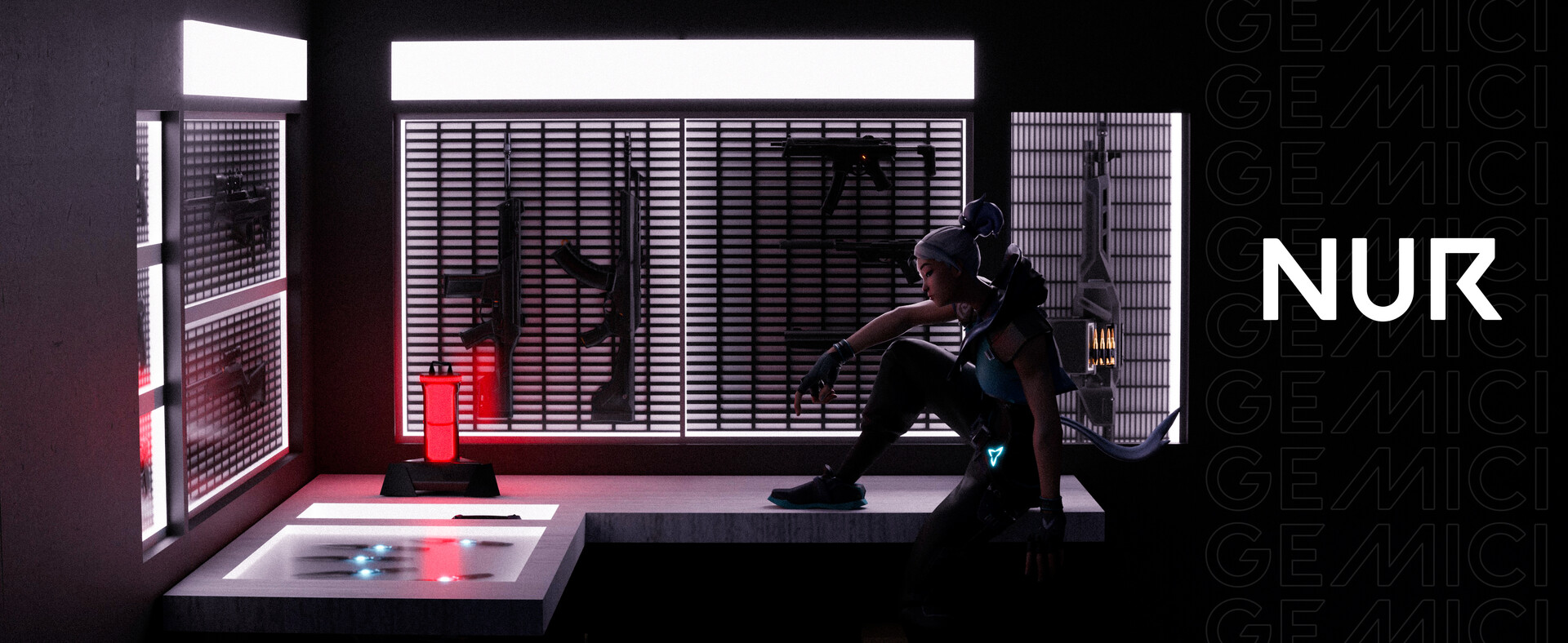 ArtStation - VALORANT Jett's Armory 🀄