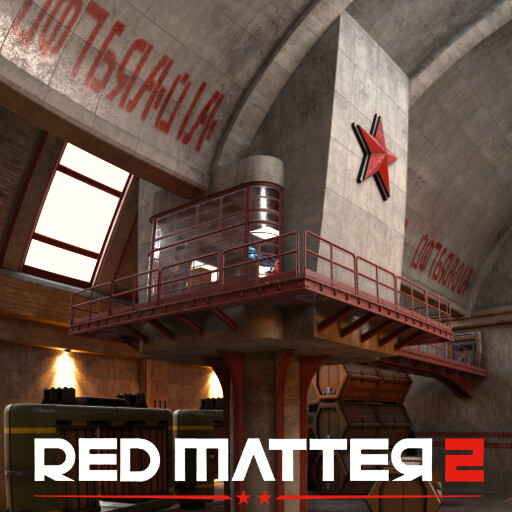 ArtStation - Red Matter 2 - Environments Train Depot