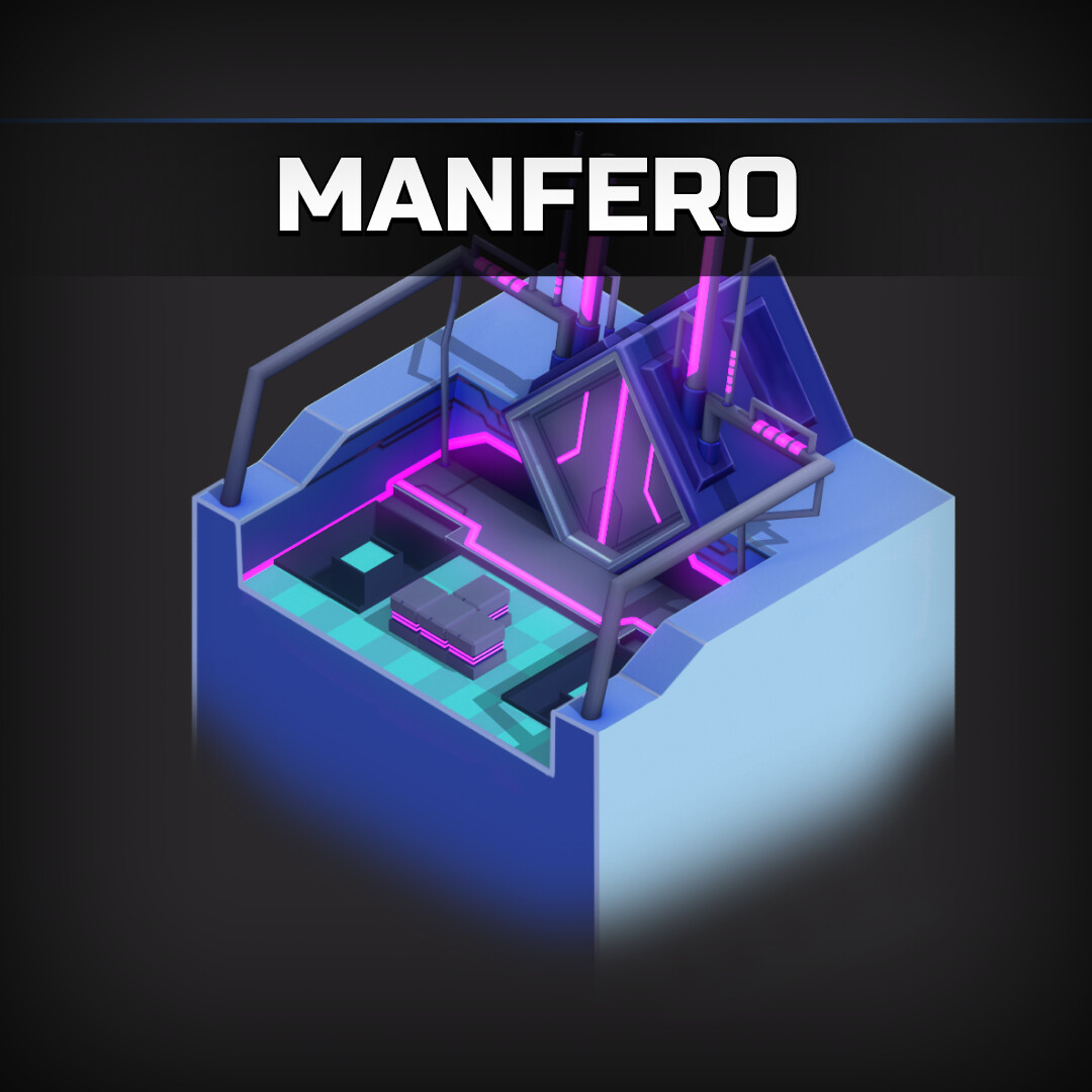 ArtStation - Low Poly Levels Pack