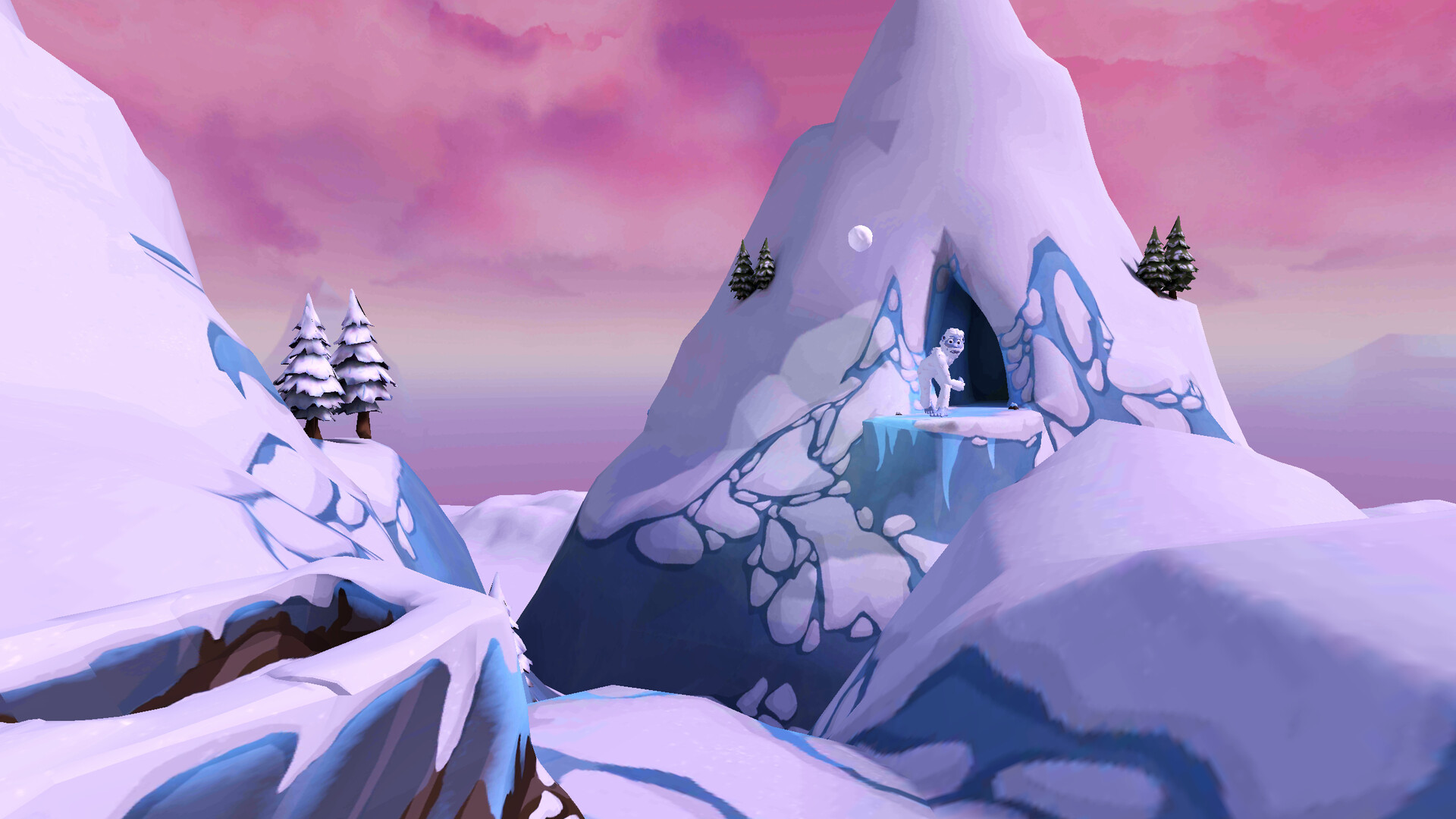 ArtStation - Aleo VR / Yeti Game