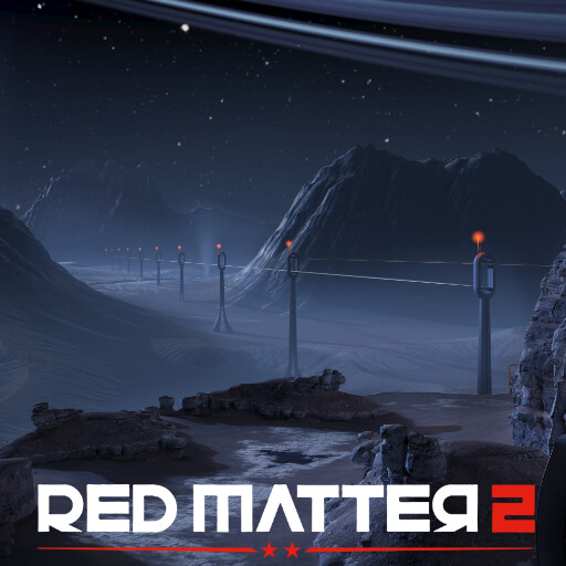 ArtStation - Red Matter 2 - Environments Strelka N1