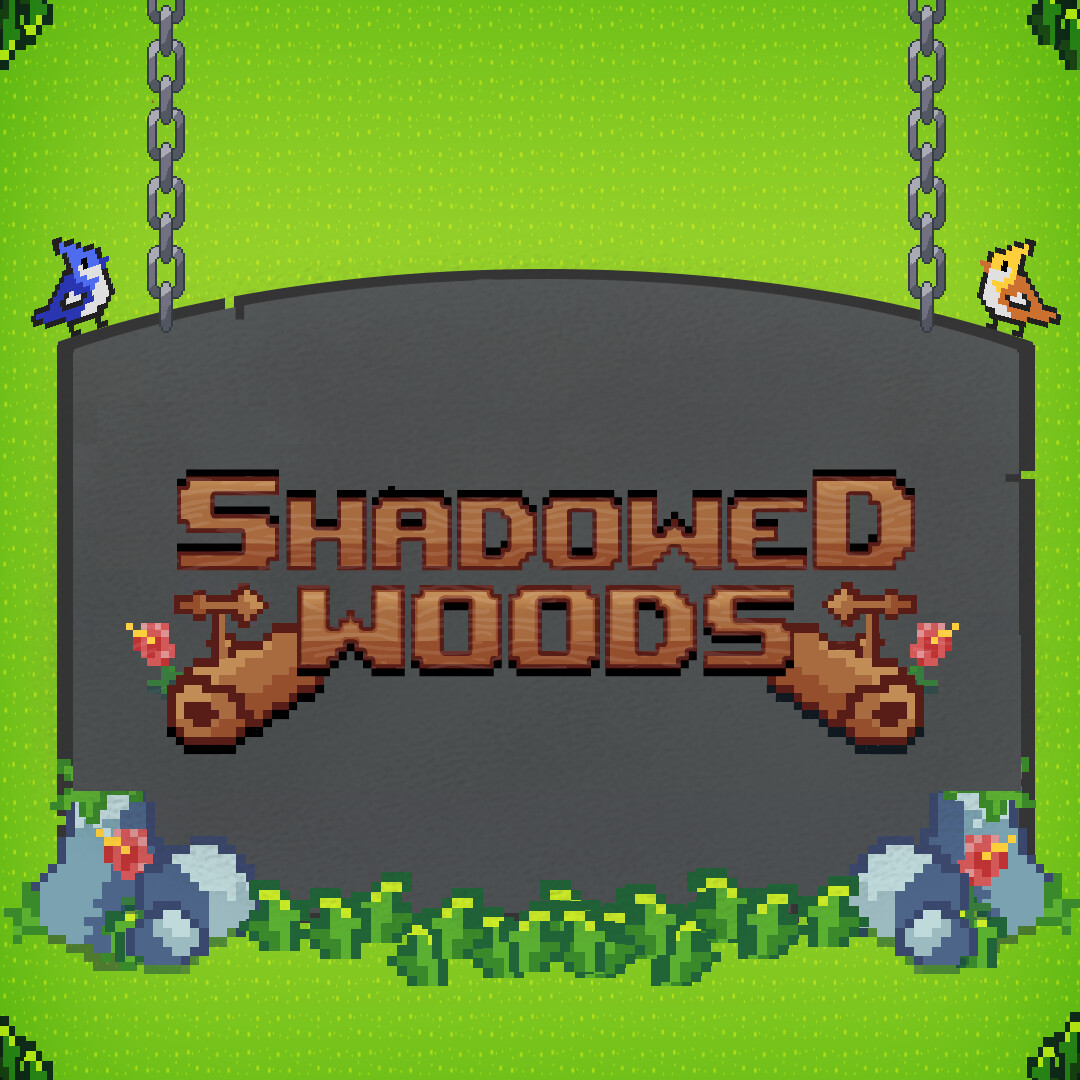 ArtStation - Shadowed Woods