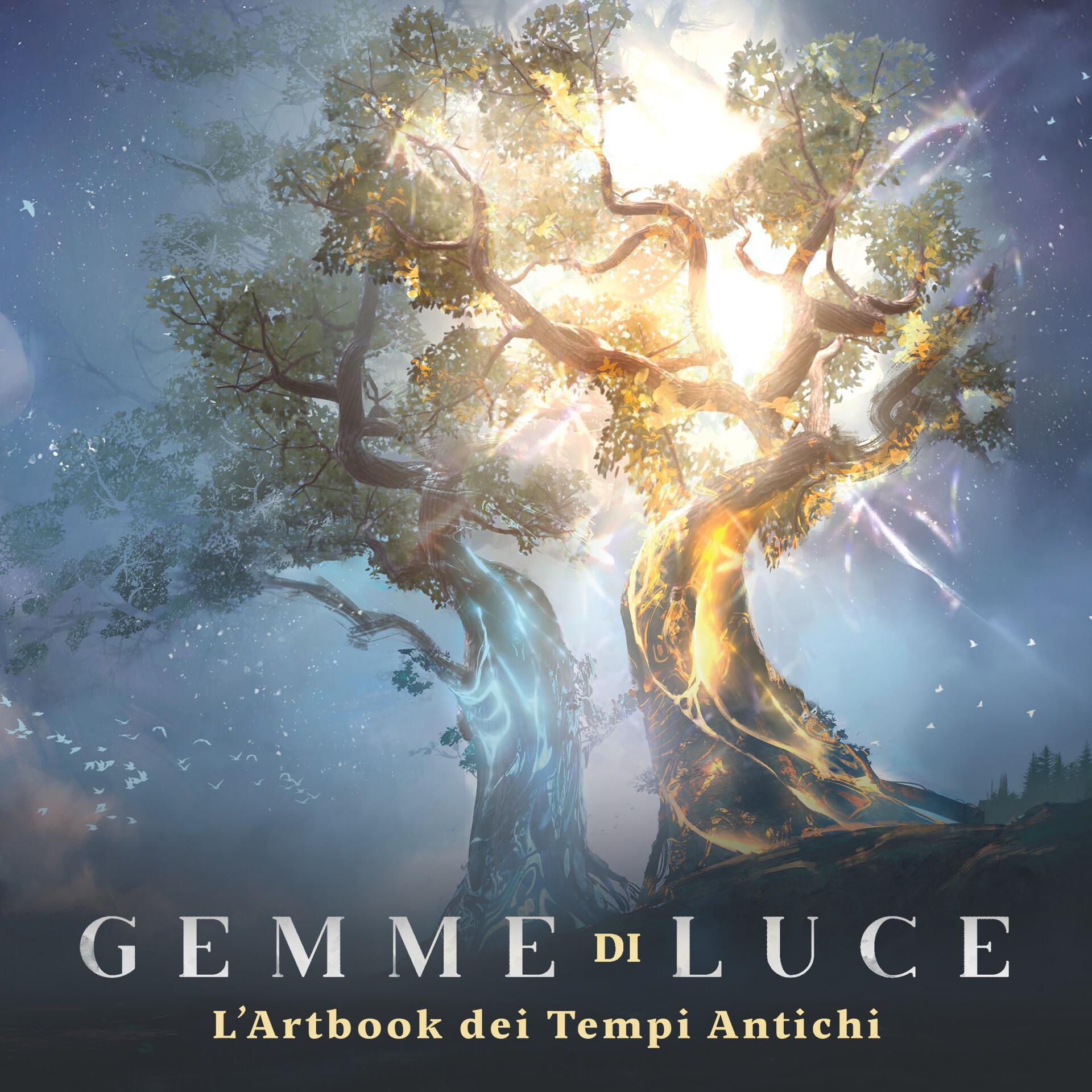 Giovanni Calore - Gemme di Luce - Telperion and Laurelin, Angband ...