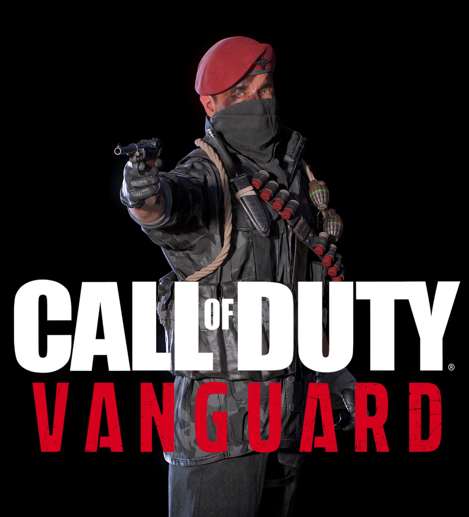 ArtStation - Call of Duty Vanguard: Butcher