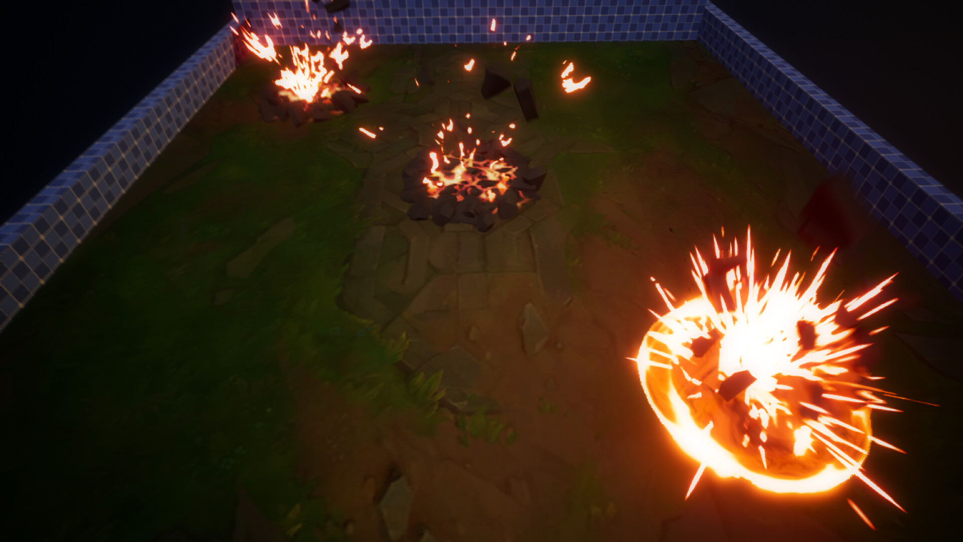 ArtStation - Meteor Rain