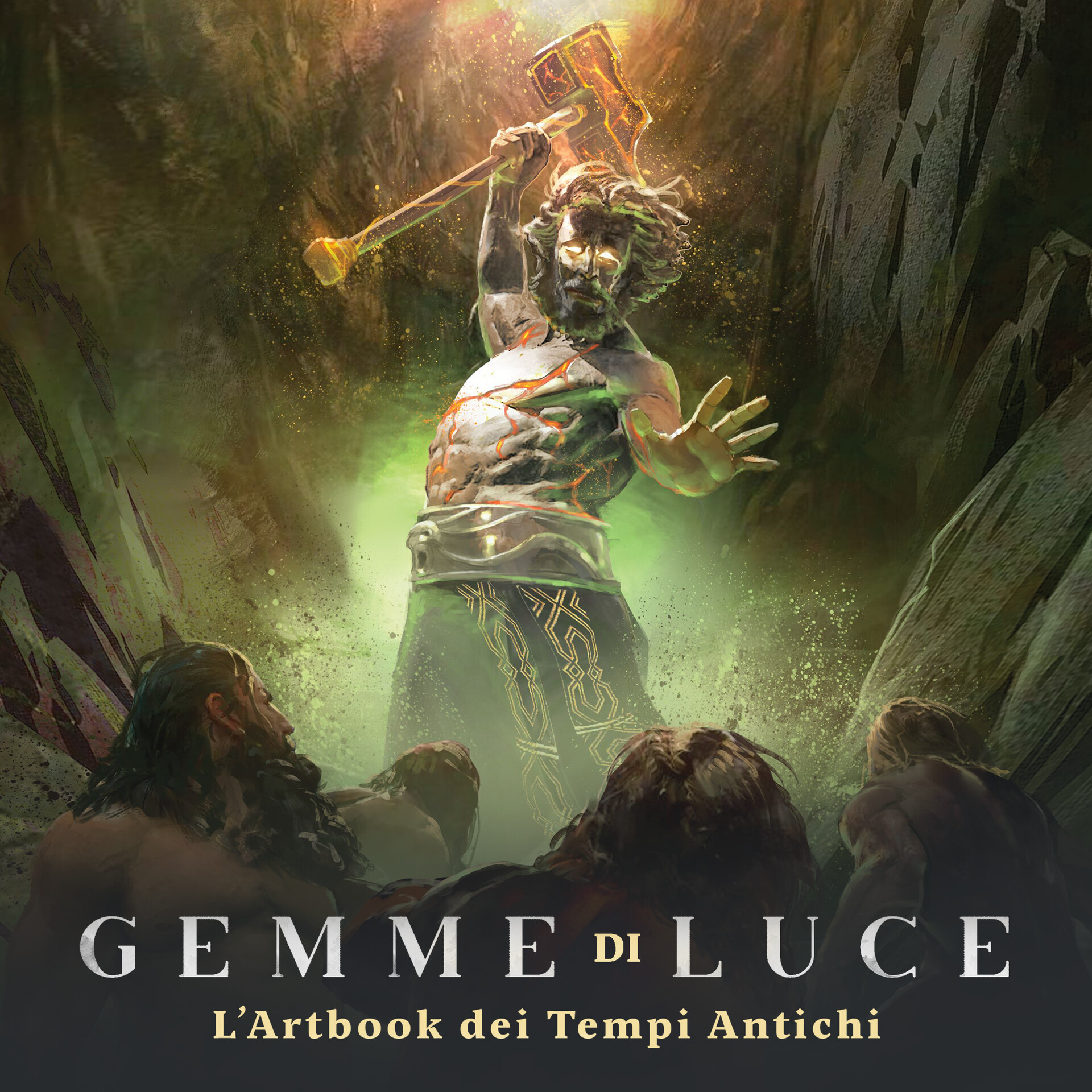 ArtStation - Gemme di Luce - Ungoliant, War of the Valar, Aulë and the ...