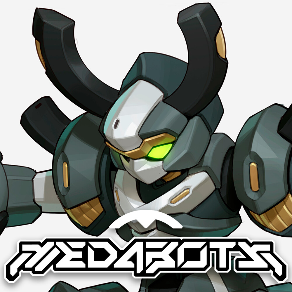 ArtStation - Medabots