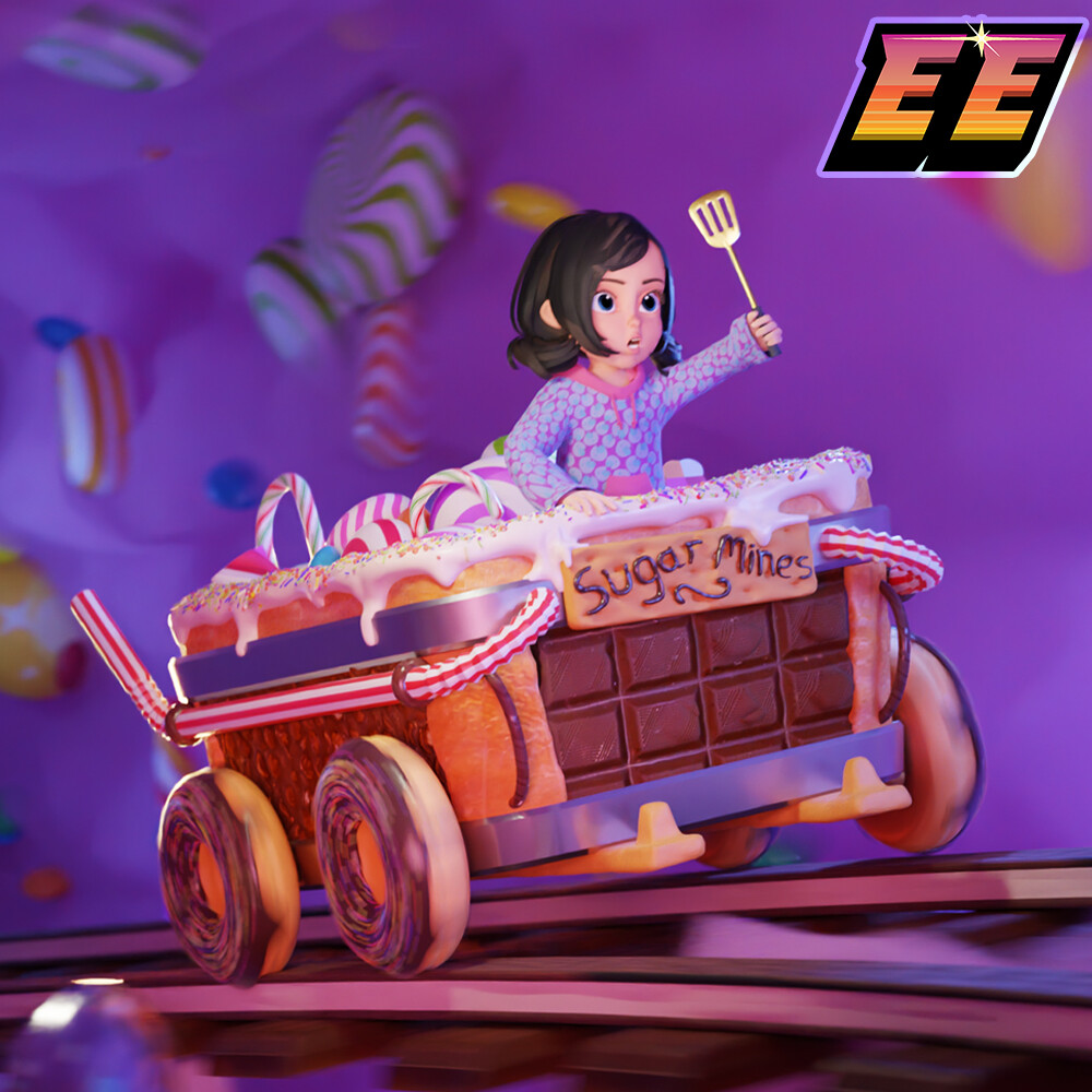 ArtStation - Endless Engines : The Sugar Mines