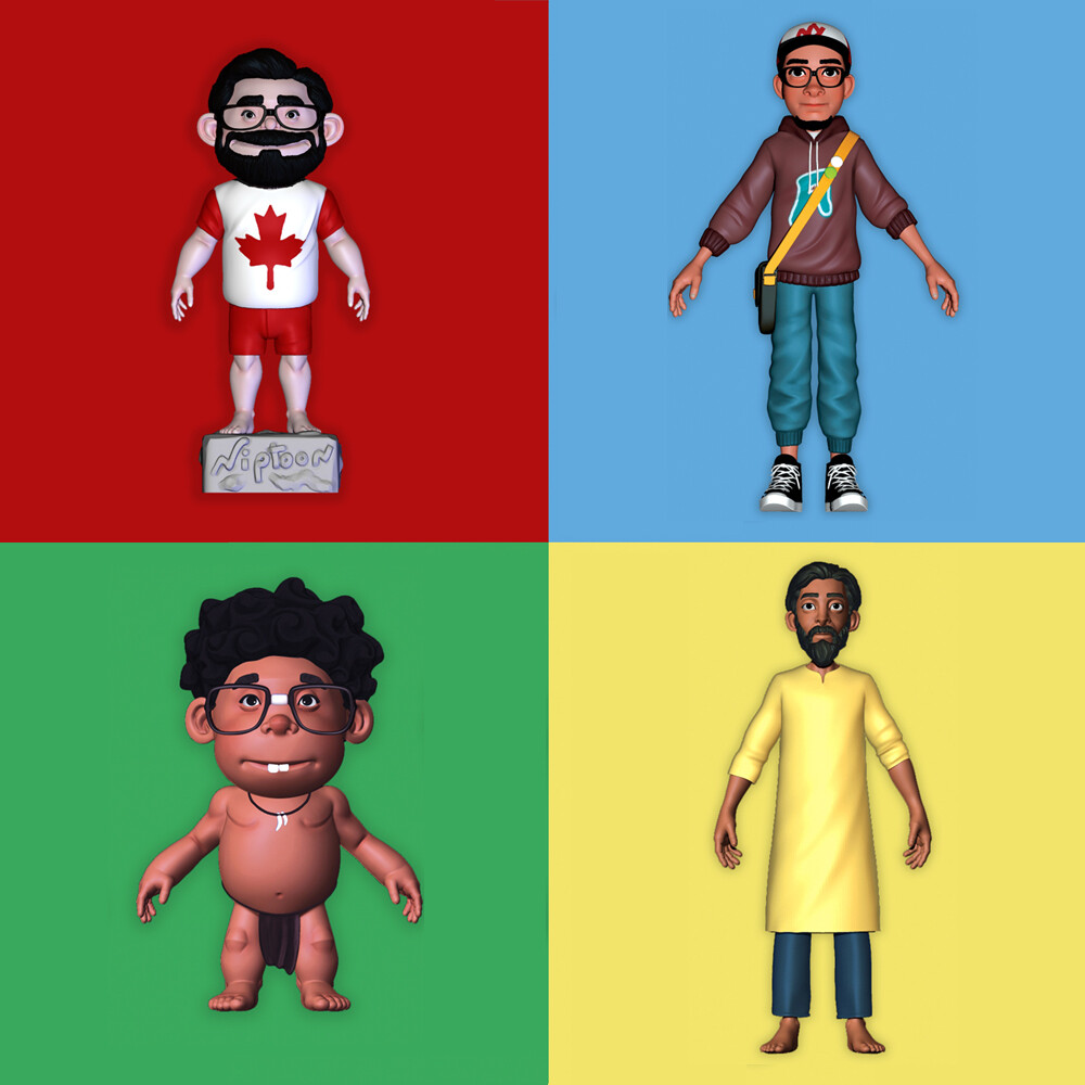 ArtStation - Random character concept