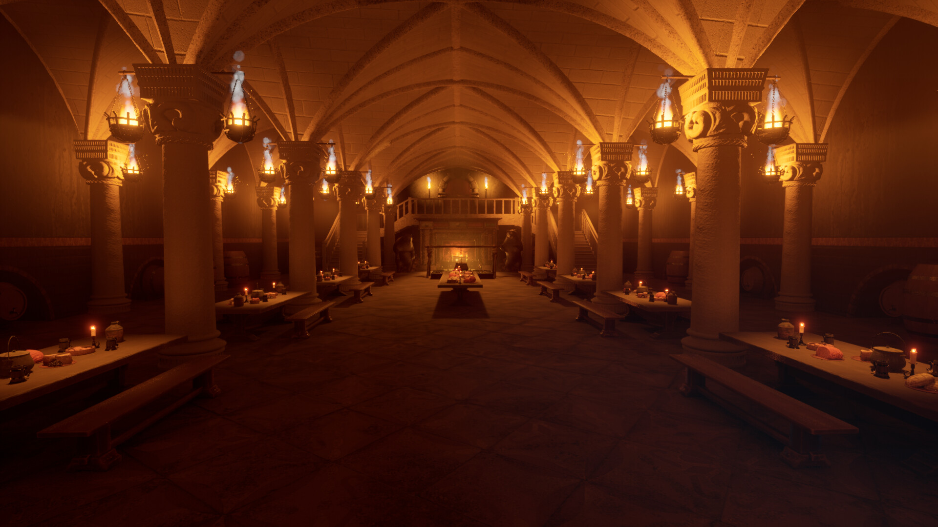 ArtStation - Medieval Tavern