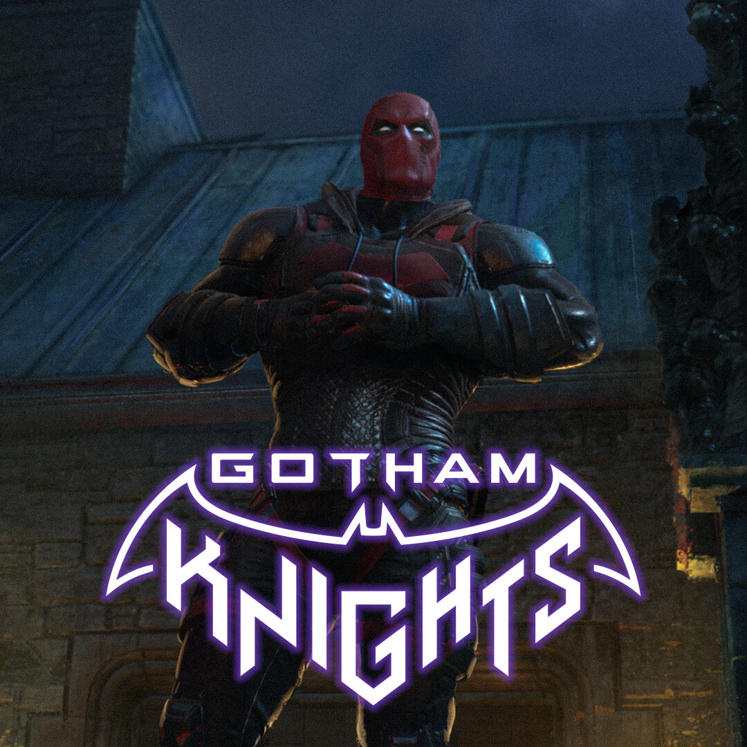 ArtStation - Gotham Knights - Gotham University inflitration