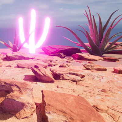 ArtStation - Unreal Engine - Parallax HUD