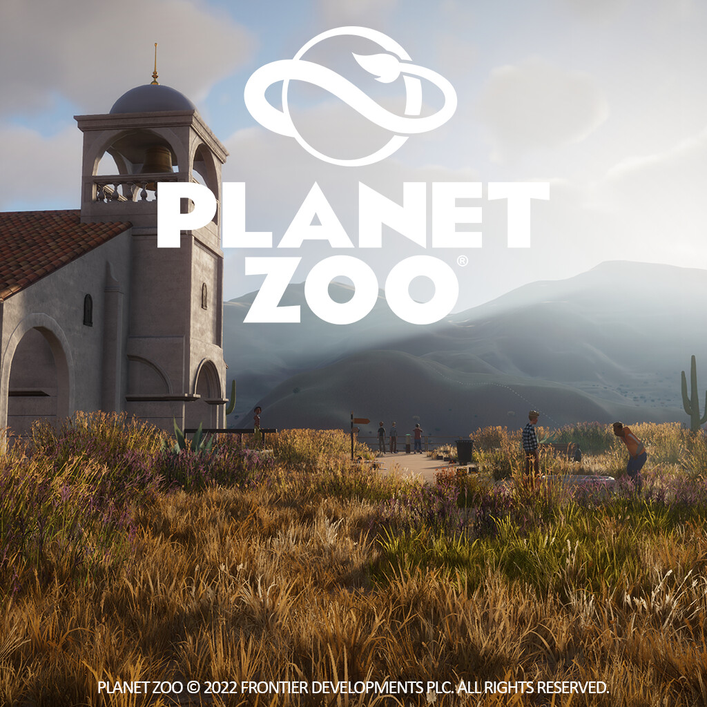 ArtStation - Planet Zoo - Grasslands Pack Assets