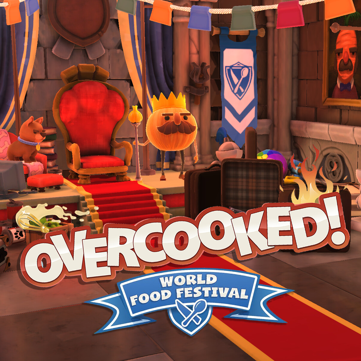 ArtStation - Overcooked DLC - Lead Art Work