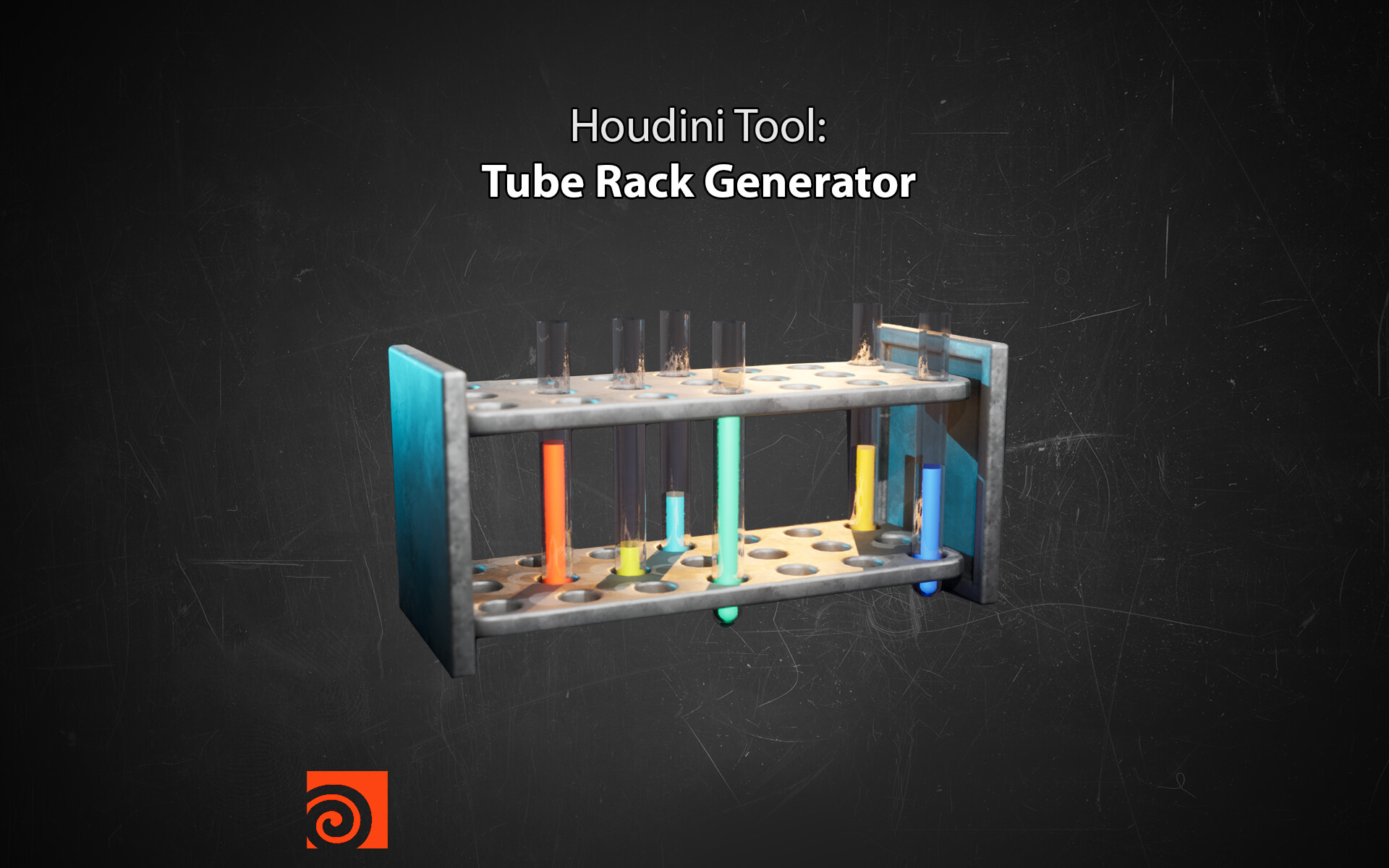 ArtStation - Tube Rack Generator